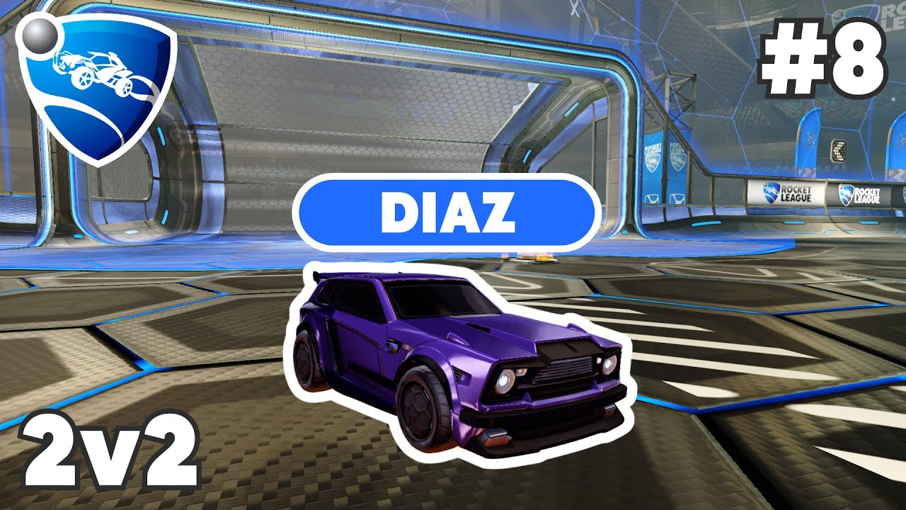 diaz Ranked 2v2 PRO Replay #8 - Rocket League Replays - YouTube