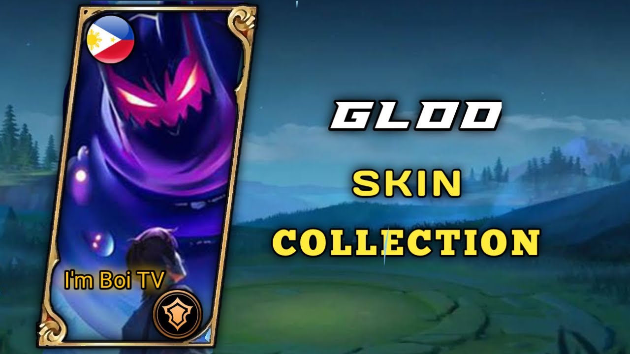 GLOO SKIN COLLECTION ANIMATION #mlbb #mobilelegend #mlbbgloo #mlbbtank ...