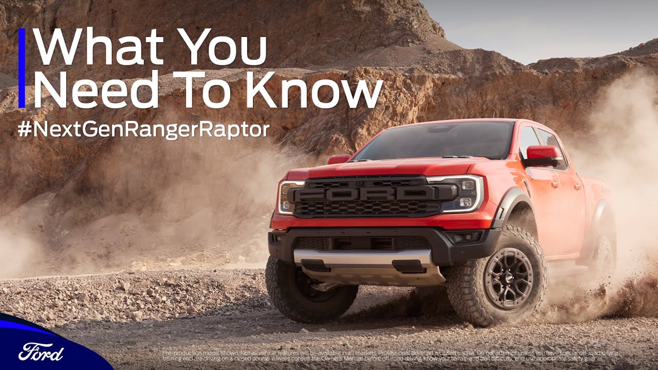 Ford Ranger Raptor: What You Need To Know - YouTube
