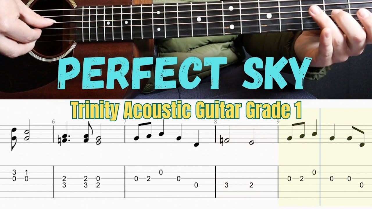 Perfect Sky Trinity Grade 1 Acoustic Guitar - YouTube