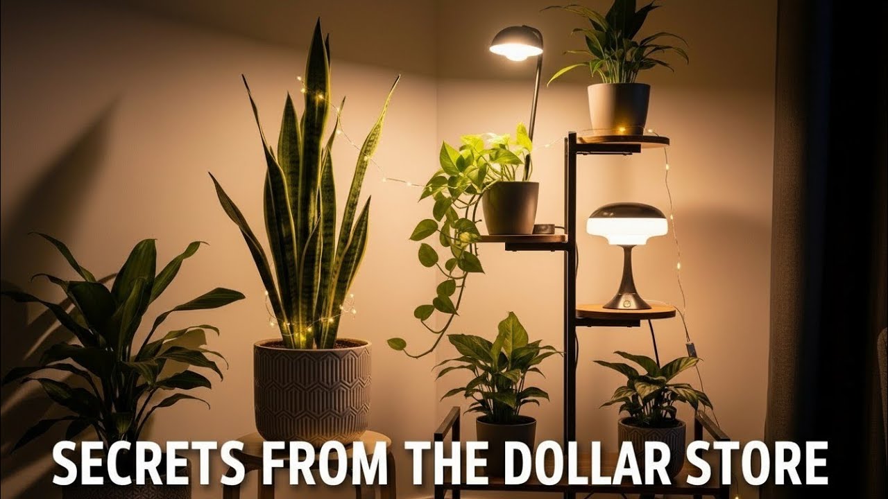 10 Indoor Gardening Secrets From The Dollar Store That Actually Work ...