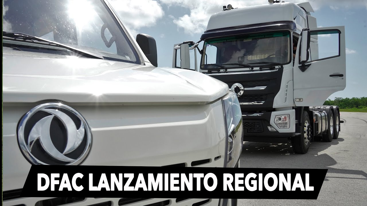 LANZAMIENTO REGIONAL DFAC DONGFENG - LINEA COMERCIAL - YouTube