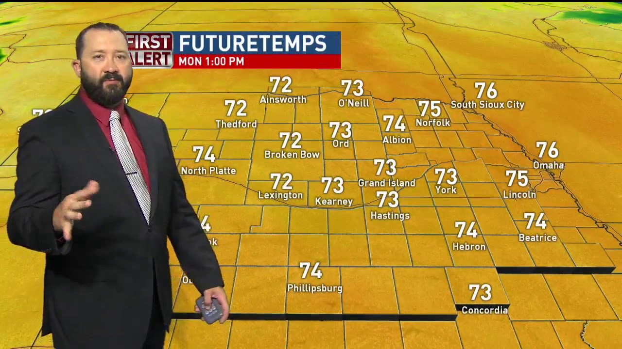 Morning Weather Forecast with Tim Reith: 6-10-19 - YouTube