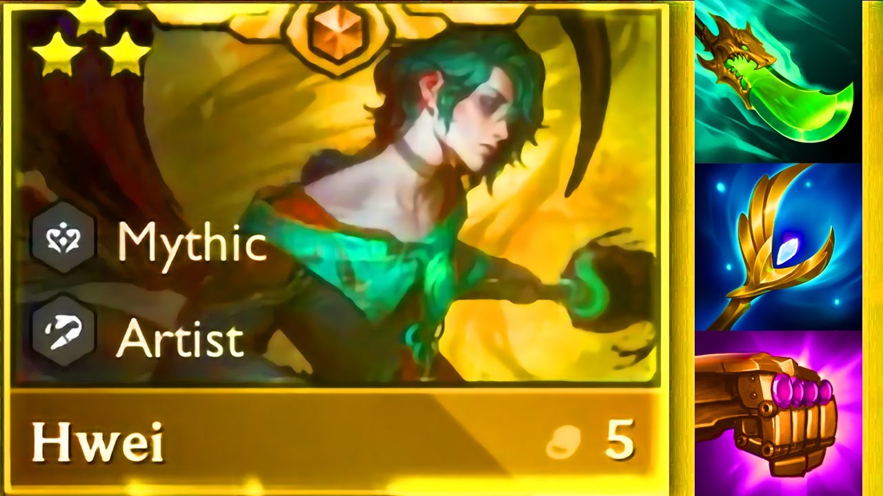 THE MOST EPIC UNIT OF ALL TIME! HWEI 3 STAR ⭐⭐⭐ | TFT SET 11 - YouTube