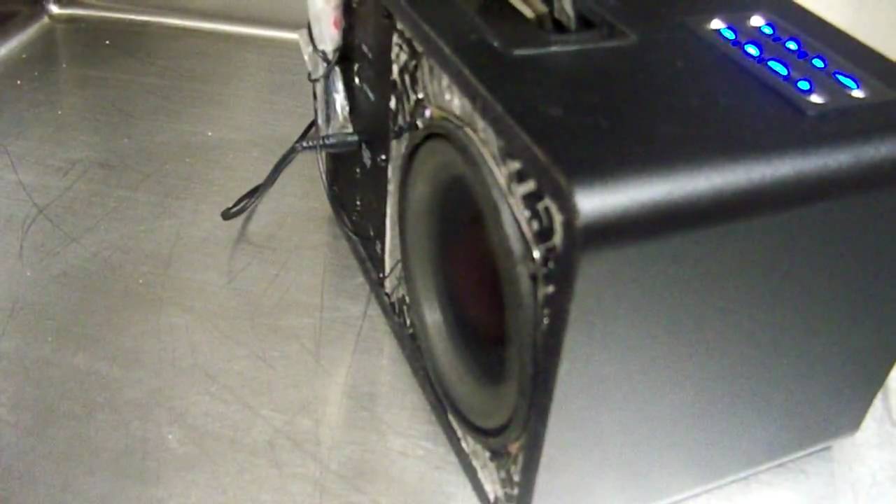 customized Ipod dock - YouTube