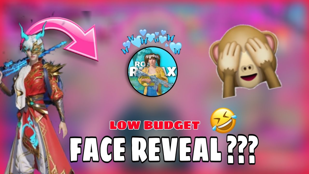 LOW BUDGET 🥲 FACE REVEAL??? PUBG MOBILE LITE - YouTube