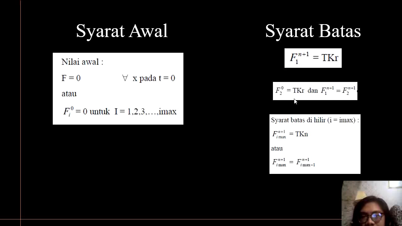 PERSAMAAN ADVEKSI-DIFUSI 1 DIMENSI DAN 2 DIMENSI (PEMODELAN OSEANOGRAFI ...
