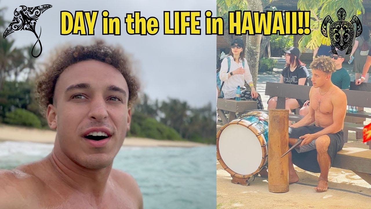 DAILY ROUTINE in HAWAII! *Performing & College Life* #BYUH #PCC - YouTube