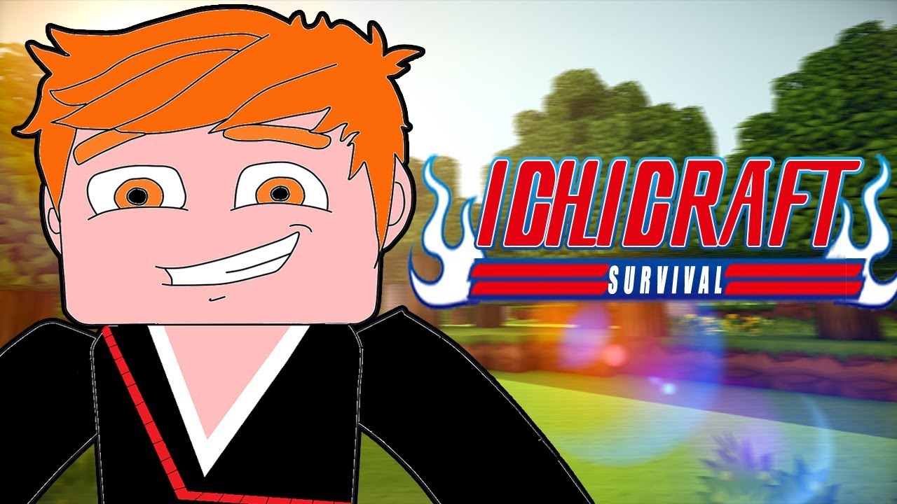 ichi VS wither boss minecraft survival ichicraft #69 - YouTube