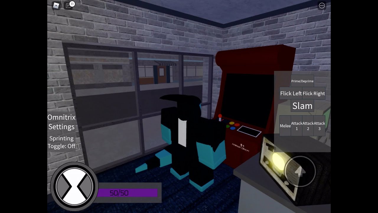 Ben 10 Infinity new map changes - Roblox - YouTube