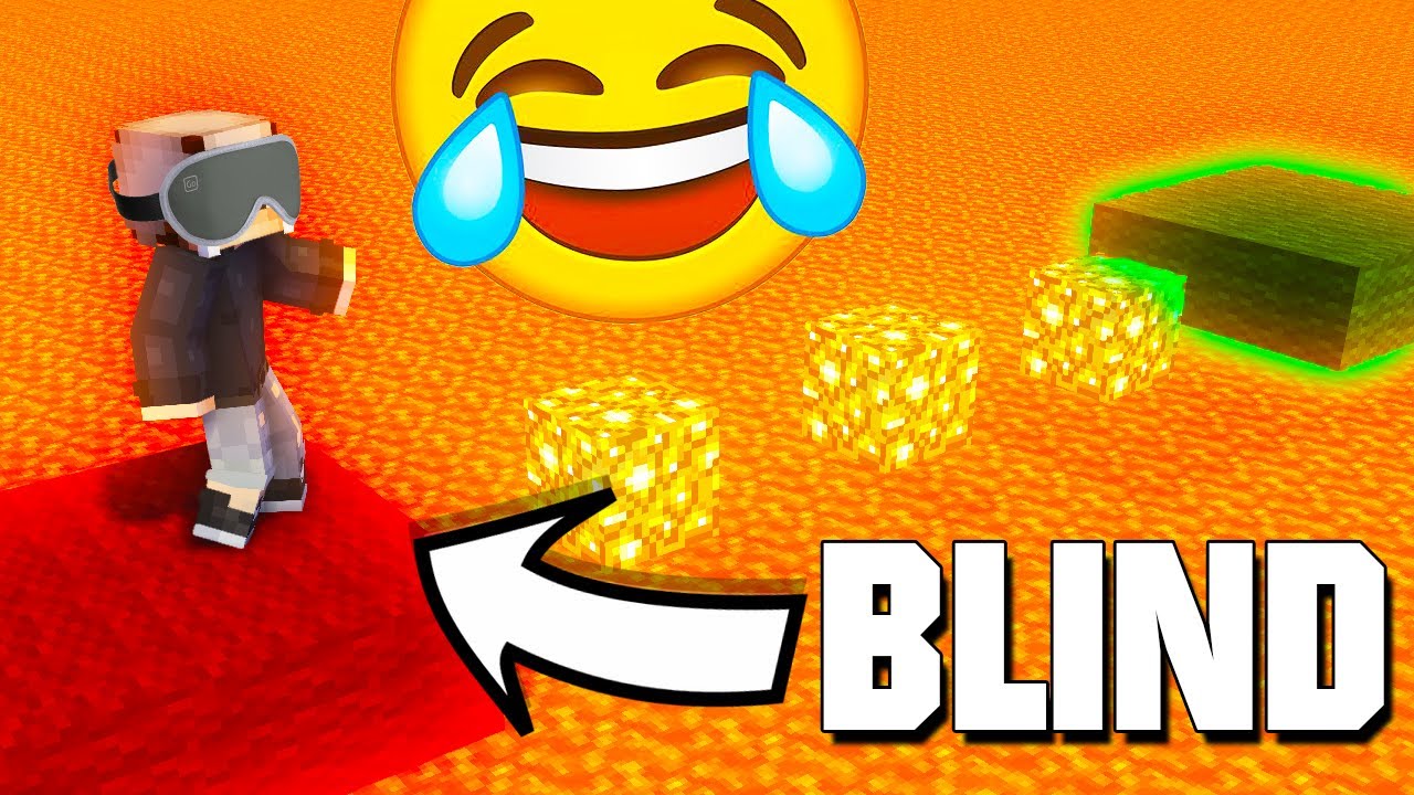 MINECRAFT SPELEN MET EEN HANDICAP!😂 *CHALLENGE* - YouTube