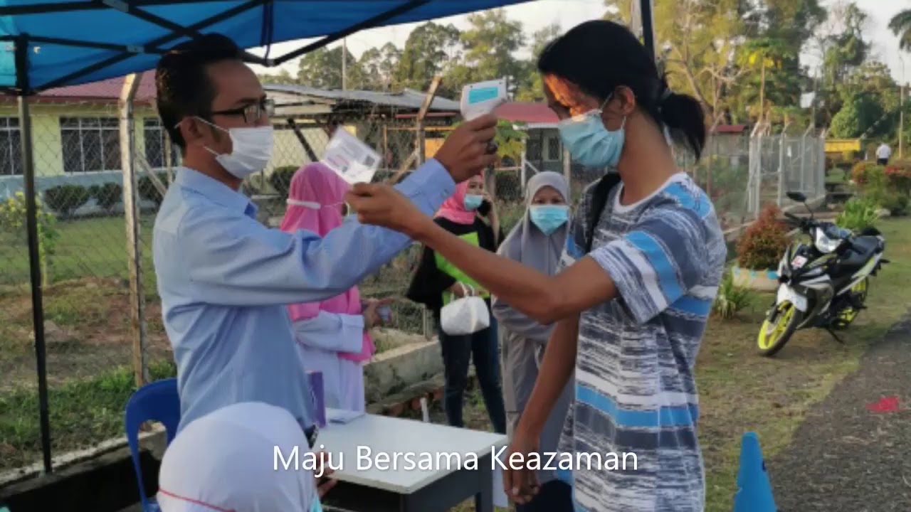 LAGU SEKOLAH (SK Sentosa, Tawau) - YouTube