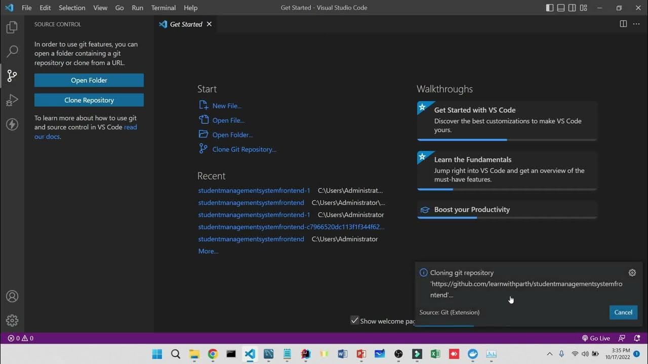 49 Refactoring React and Spring Boot apps - YouTube