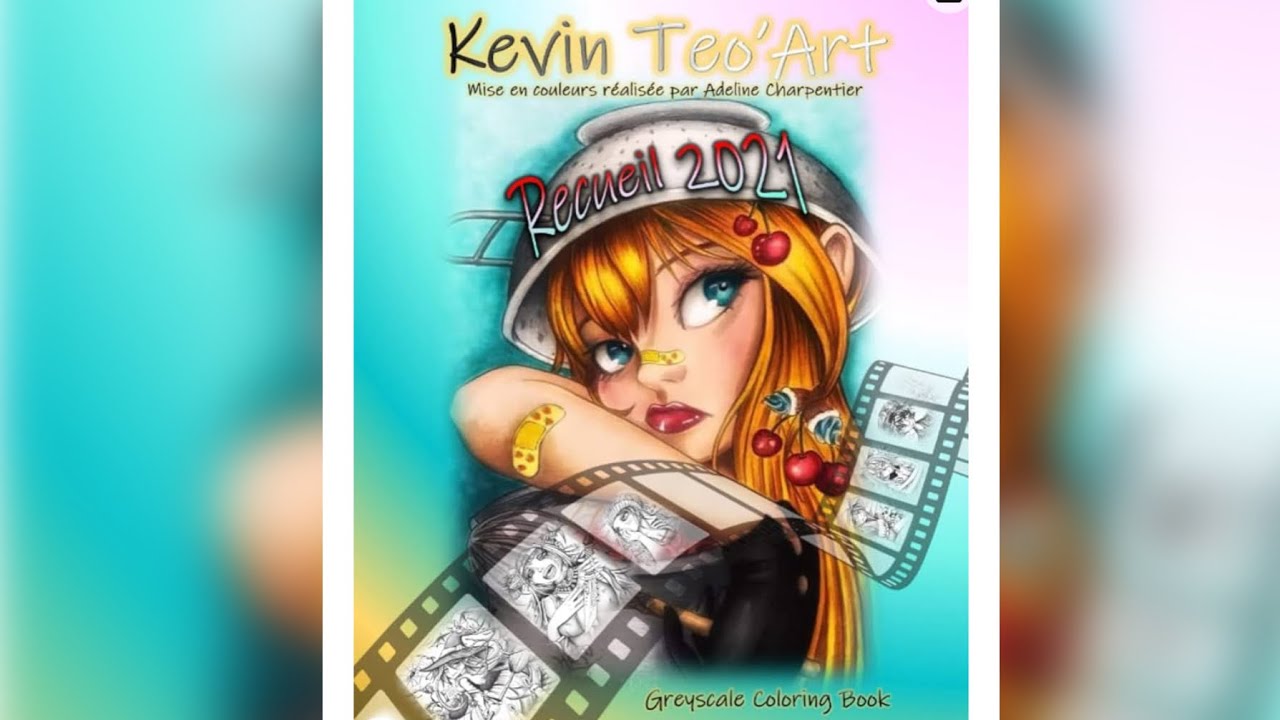 Recueil 2021 Kevin Teo Art - présentation complète - YouTube