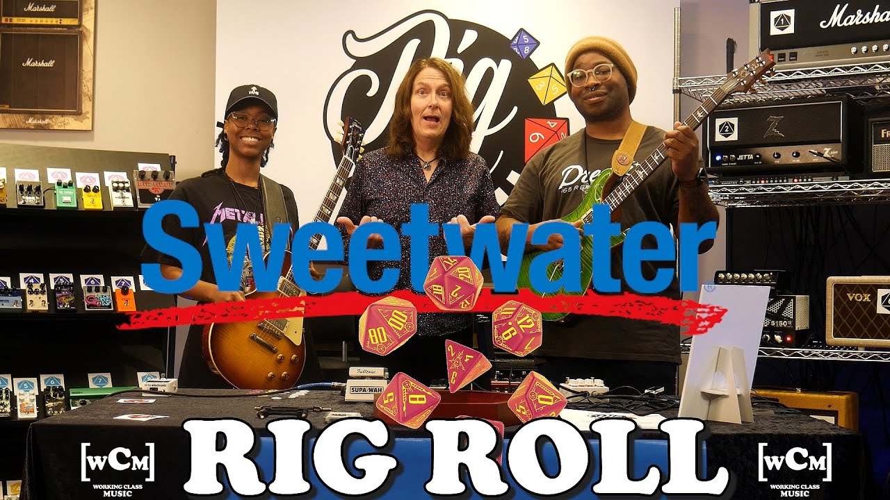 SweetWater's Rig Roll (Best DnD Guitar Rig Build) #gearfest | Working ...
