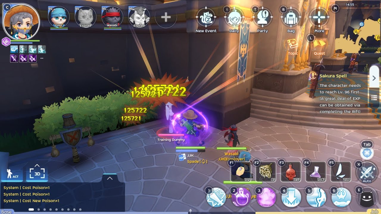 Crit Build GX Damage Update - Ragnarok Online Mobile Classic - YouTube