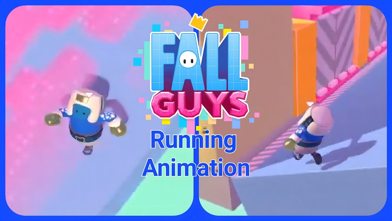 Fall Guys SS4: Running Animation - YouTube