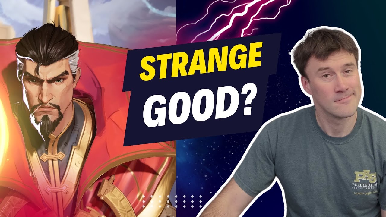 Is Doctor Strange Good in Marvel Rivals? - Gameplay - YouTube