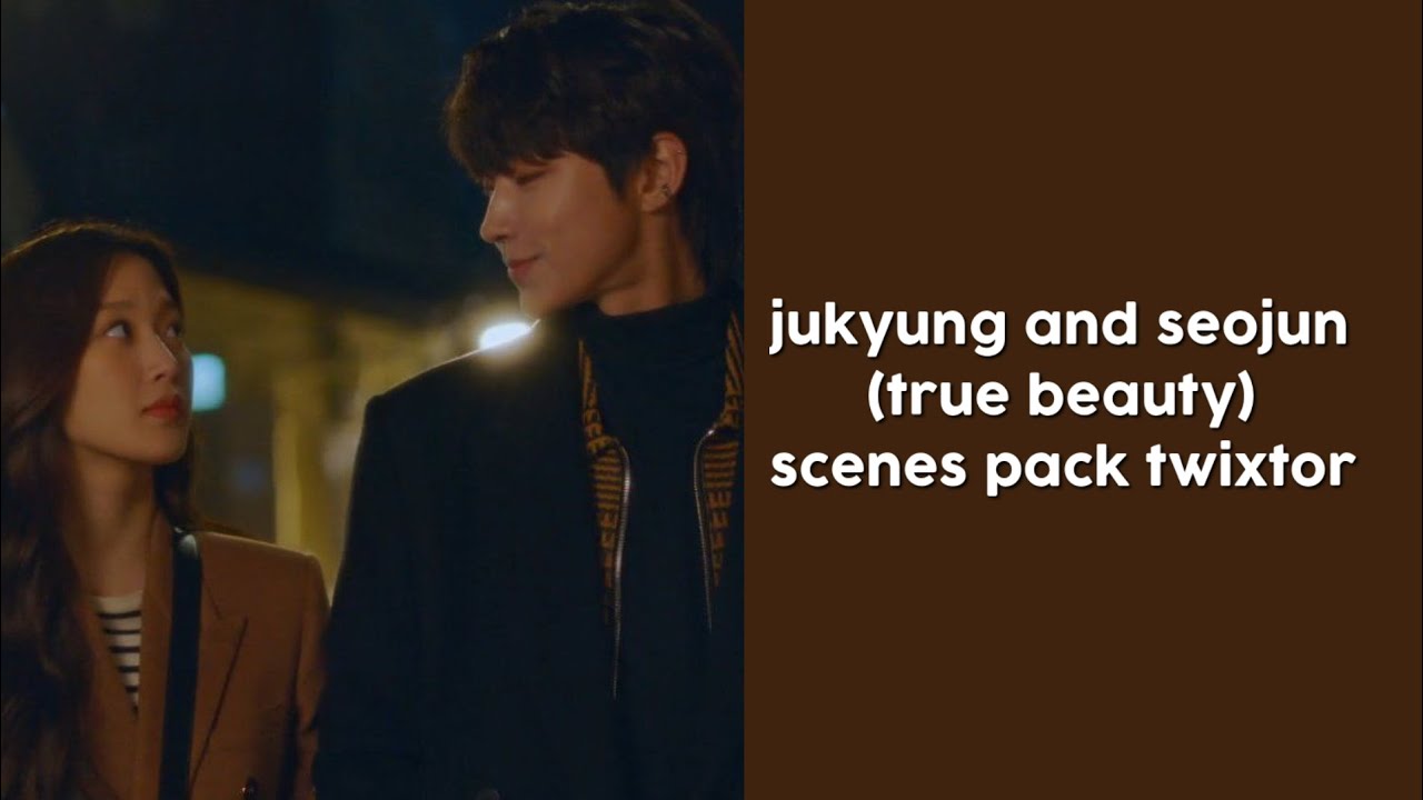 jukyung and seojun true beauty scenes pack (twixtor) - YouTube