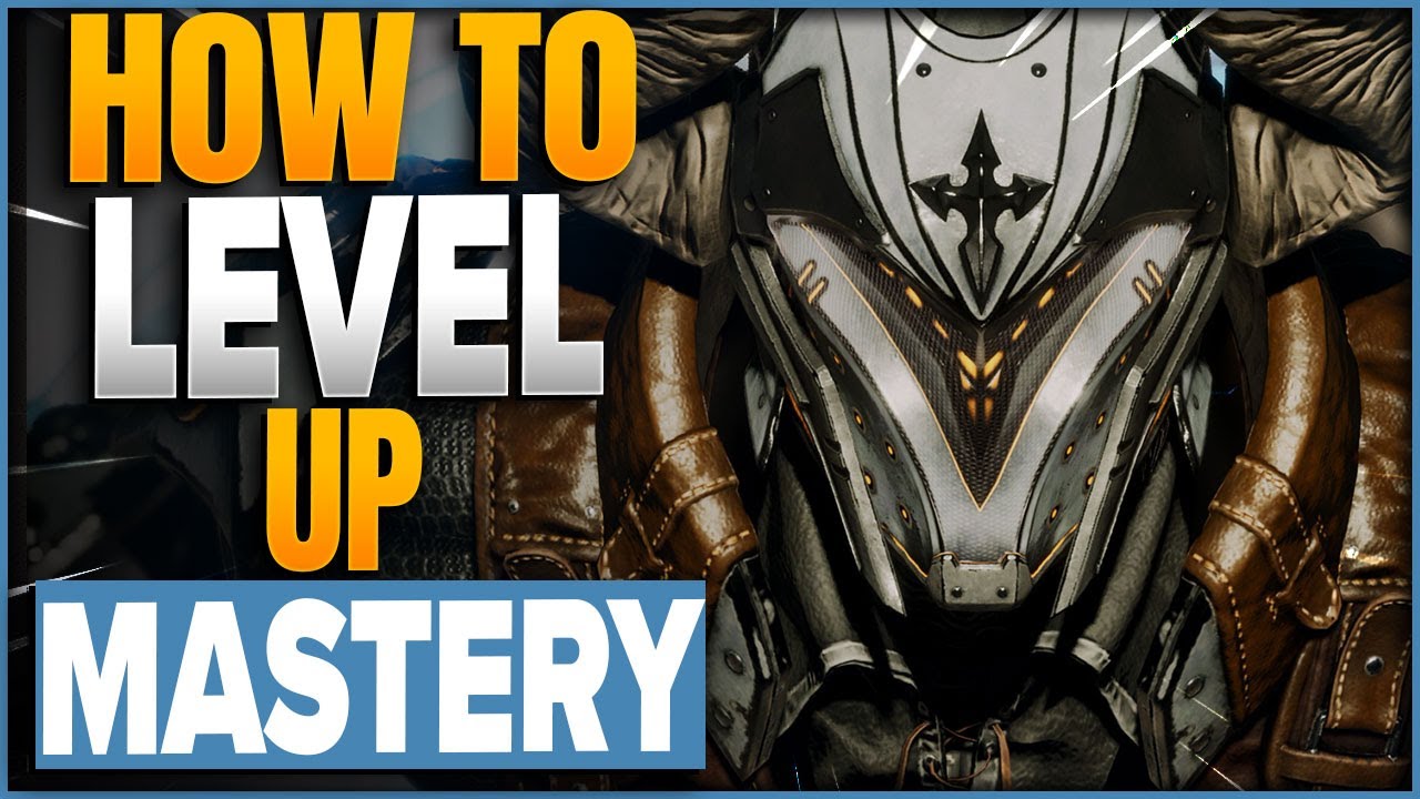 How To Level Up & Increase Mastery Rank In The First Descendant - YouTube