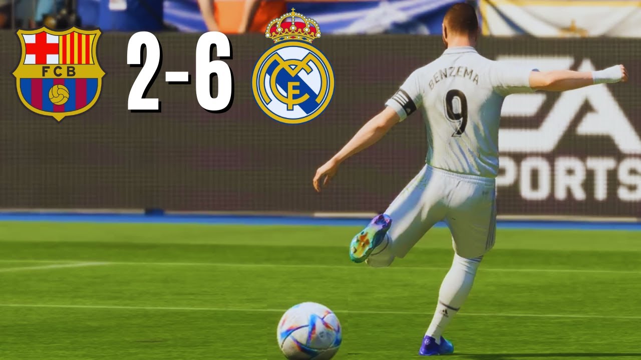 REAL MADRID 6 - 2 FC BARCELONA | THIS MATCH MUST BE REVIEWED! - YouTube