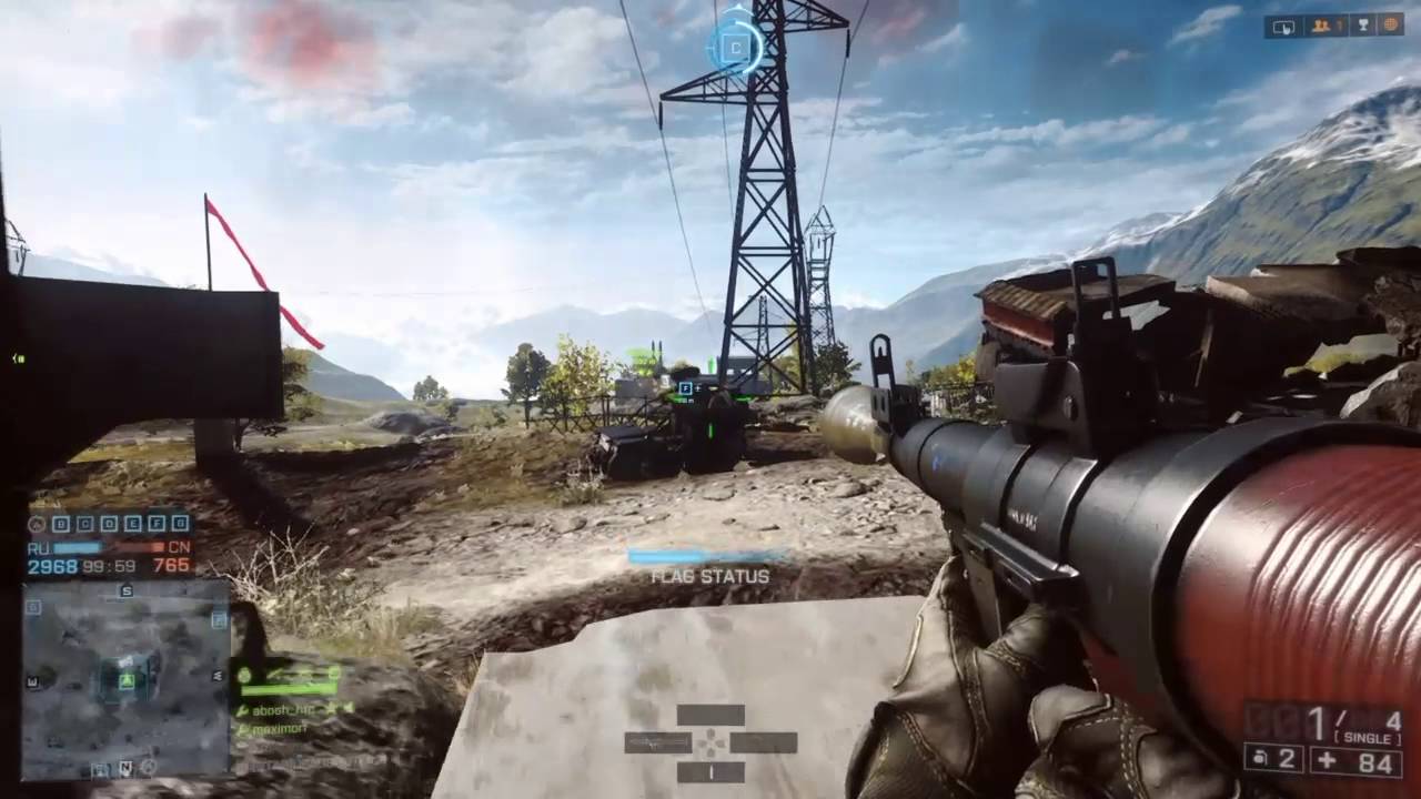 Plain BF4 Fun pt.3 - YouTube