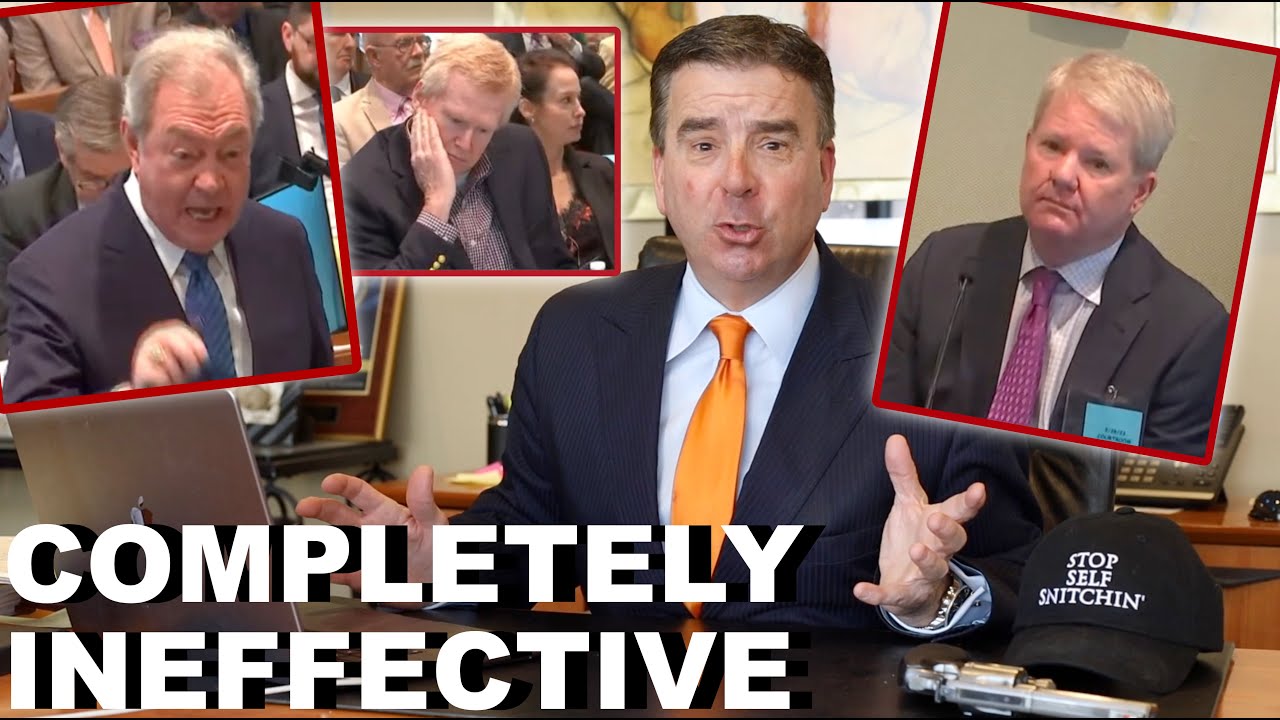 COMPLETELY INEFFECTIVE: Criminal Lawyer Reacts to the Horrible Cross ...