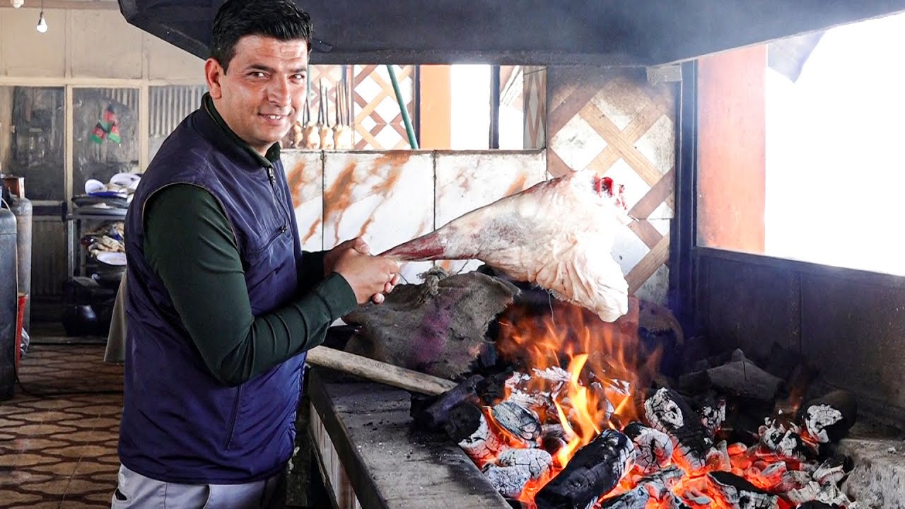 Afghan Street Food - Chopan Kabab recipe - Promo / افغان استریت فود ...