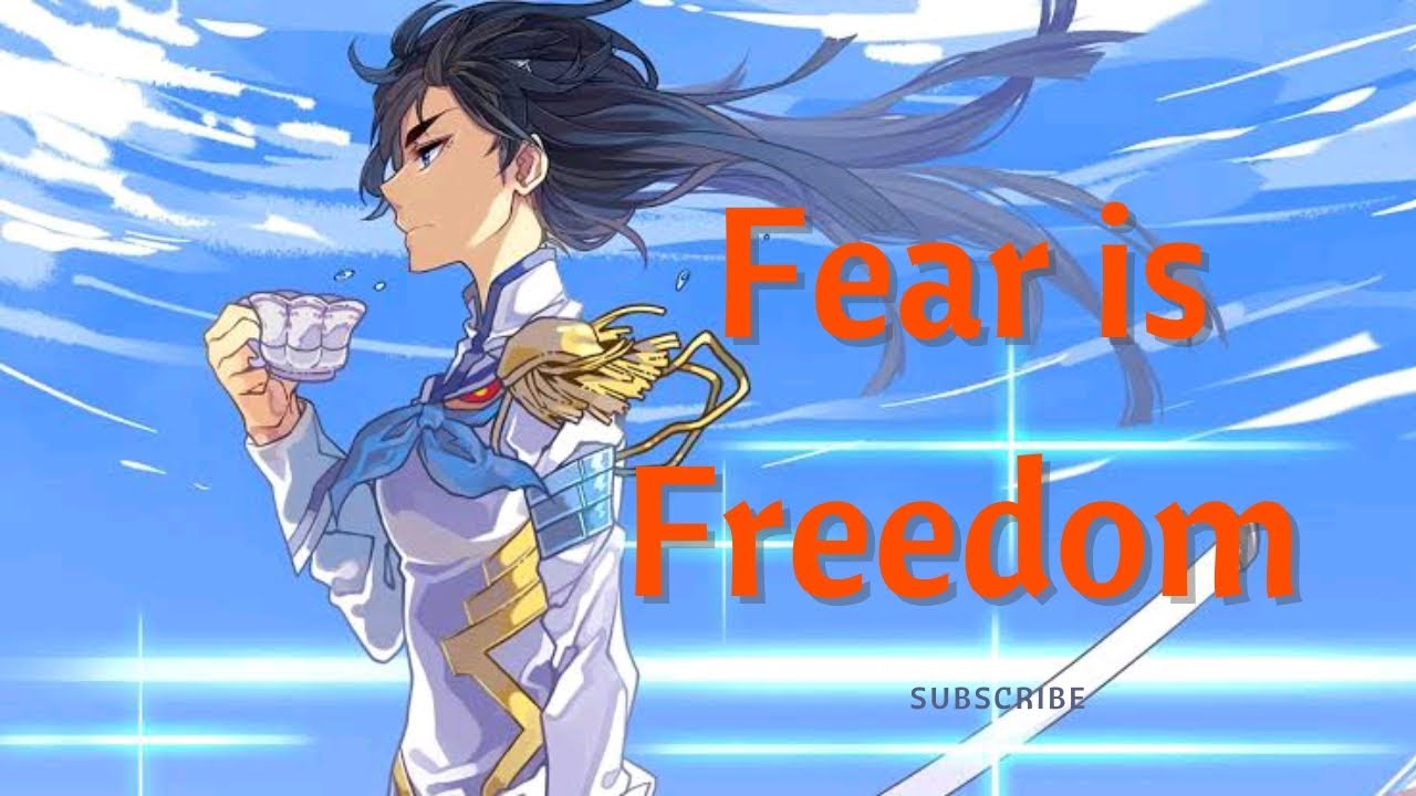 Fear Is Freedom | Kill la Kill | Satsuki kiryuin - YouTube