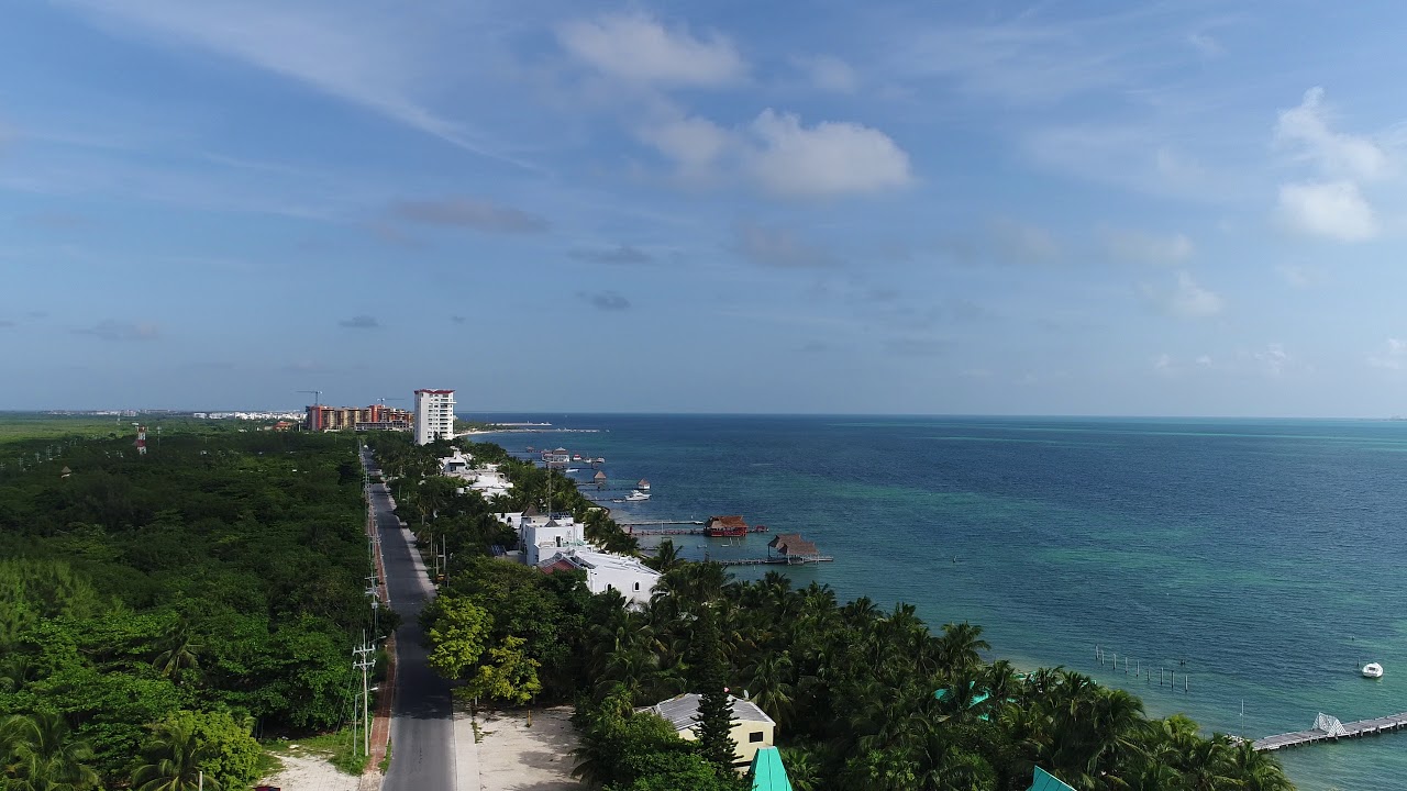 Atractivo terreno de inversion en Cancun Punta Sam - YouTube