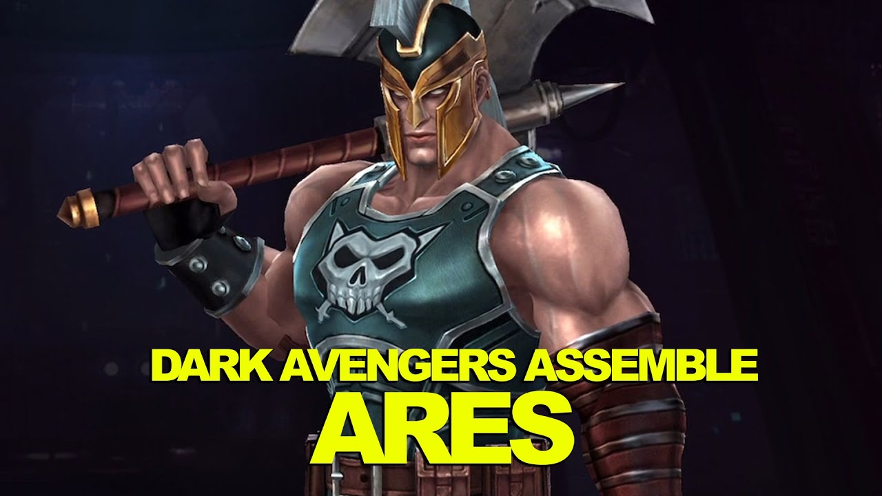 Dark Avengers Assemble #3 - Ares | Marvel: Future Fight - YouTube
