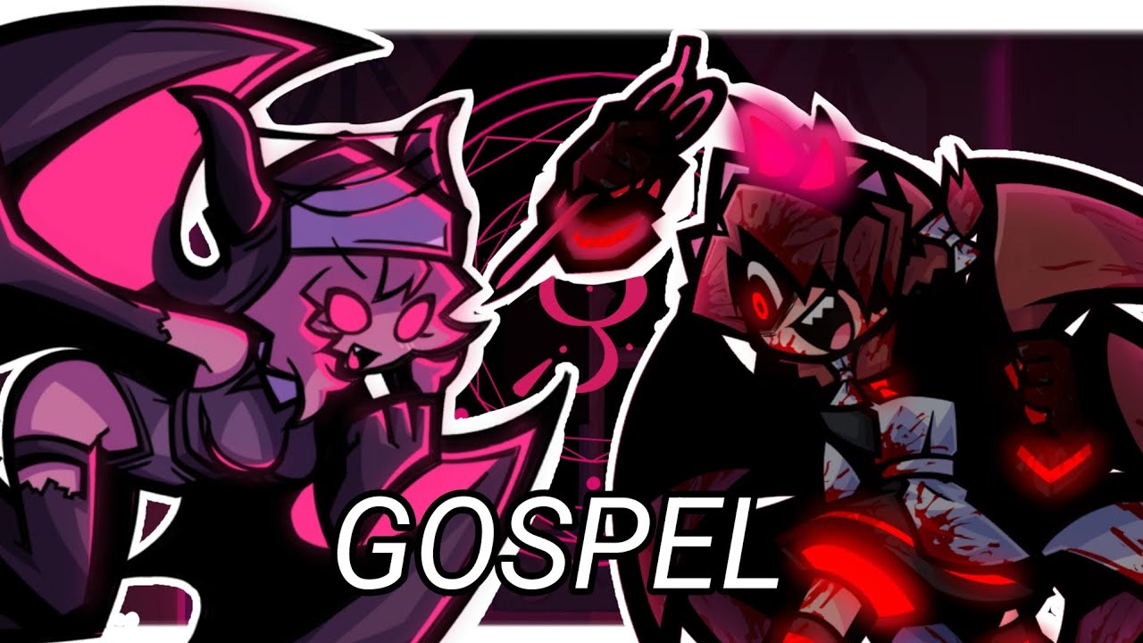 FNF Gospel but Selvena and Scissors sing - YouTube