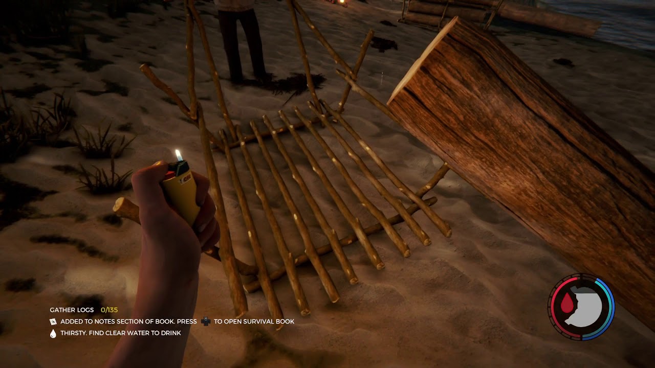 The Forest log duplication glitch - YouTube