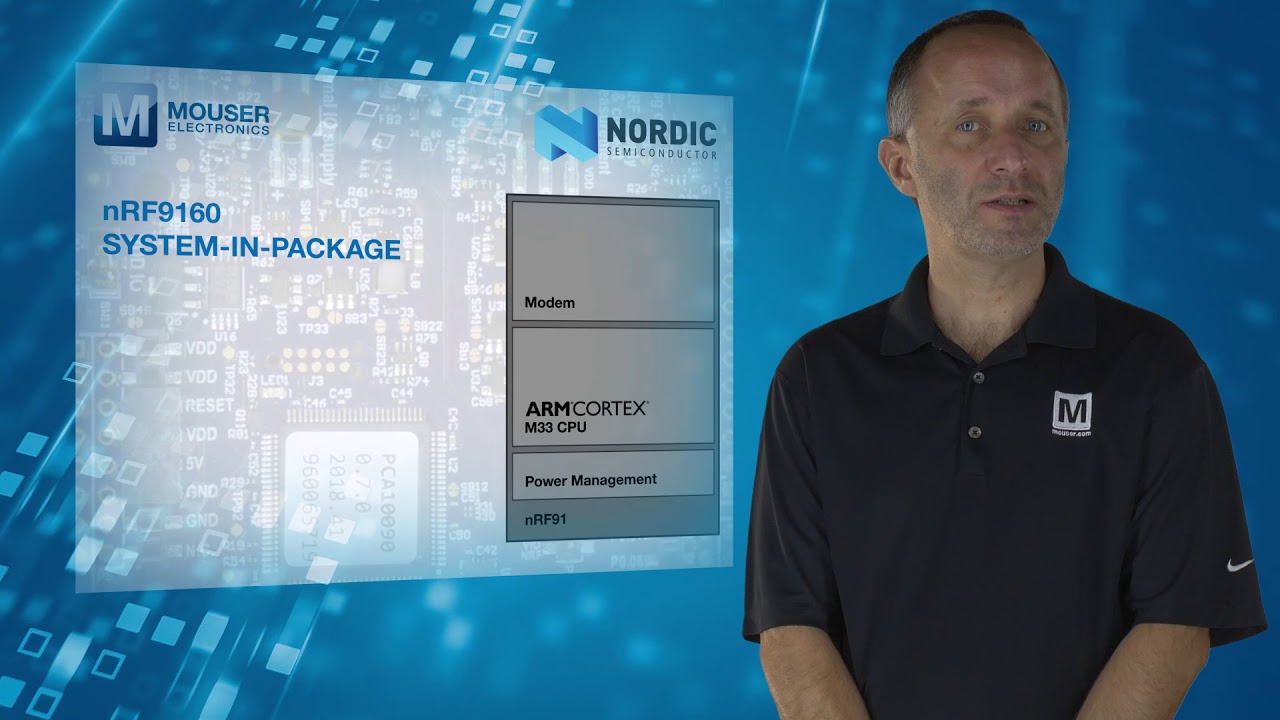 Nordic Semiconductor nRF9160 Development Kit | Featured Product ...