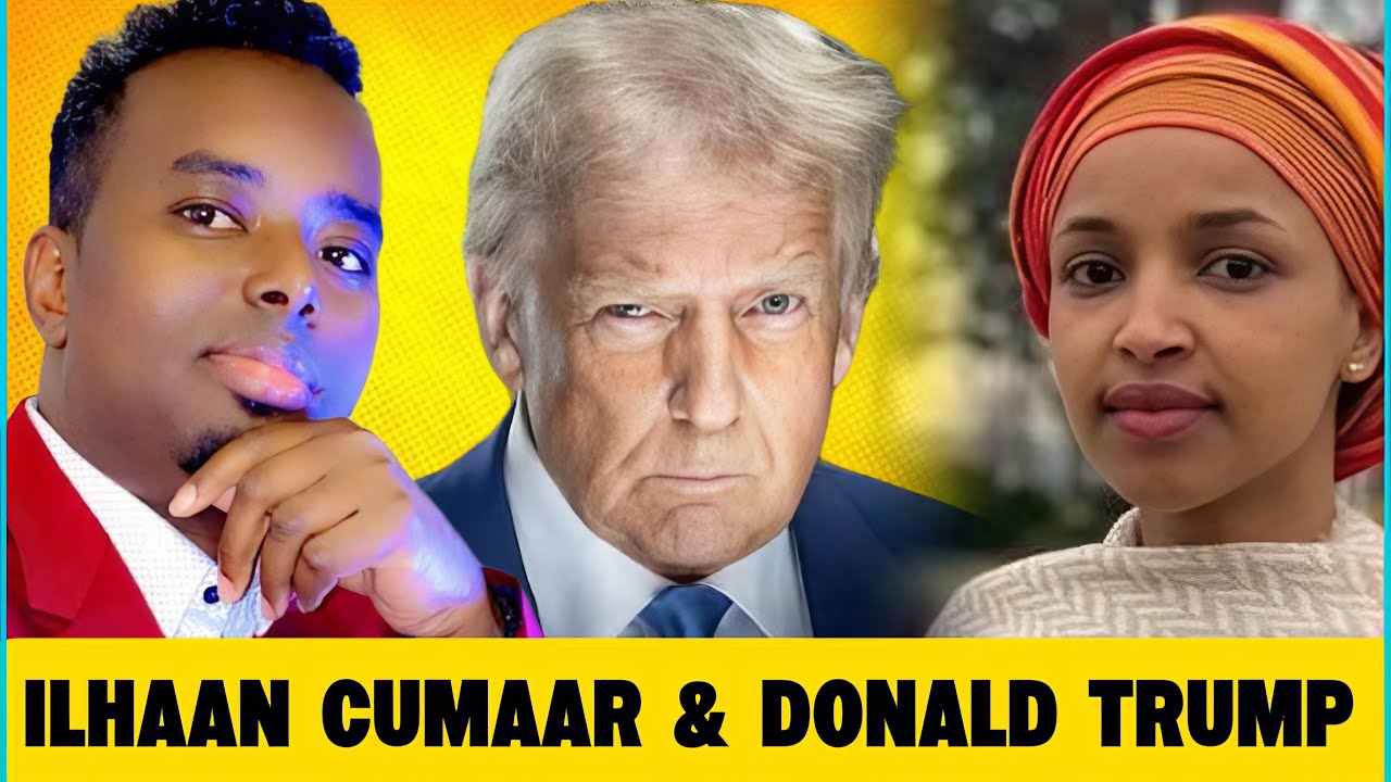 DOOD CULUS: ILHAAN CUMAR & DONALD TRUMP SUAALO & JAWABO ADAG MAXKAMADA ...
