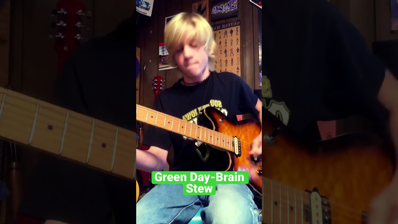 Green Day-Brain Stew - YouTube