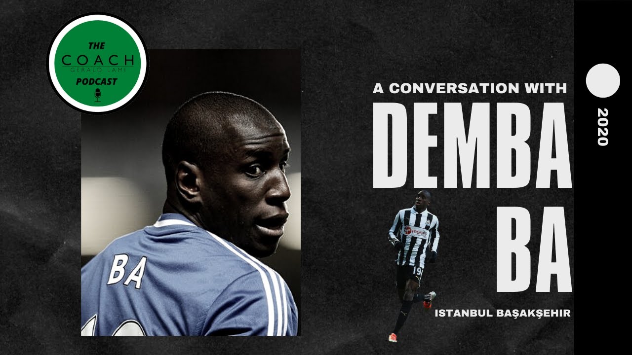 A Conversation with Demba Ba | Newcastle, Gerrard Slip, Mourinho & More ...