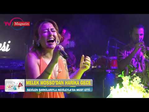 MELEK MOSSO CANLI PERFORMANS / DİYARBAKIR