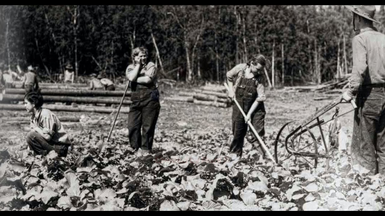 The Matanuska Colony: The New Deal Resettlement in Alaska - YouTube