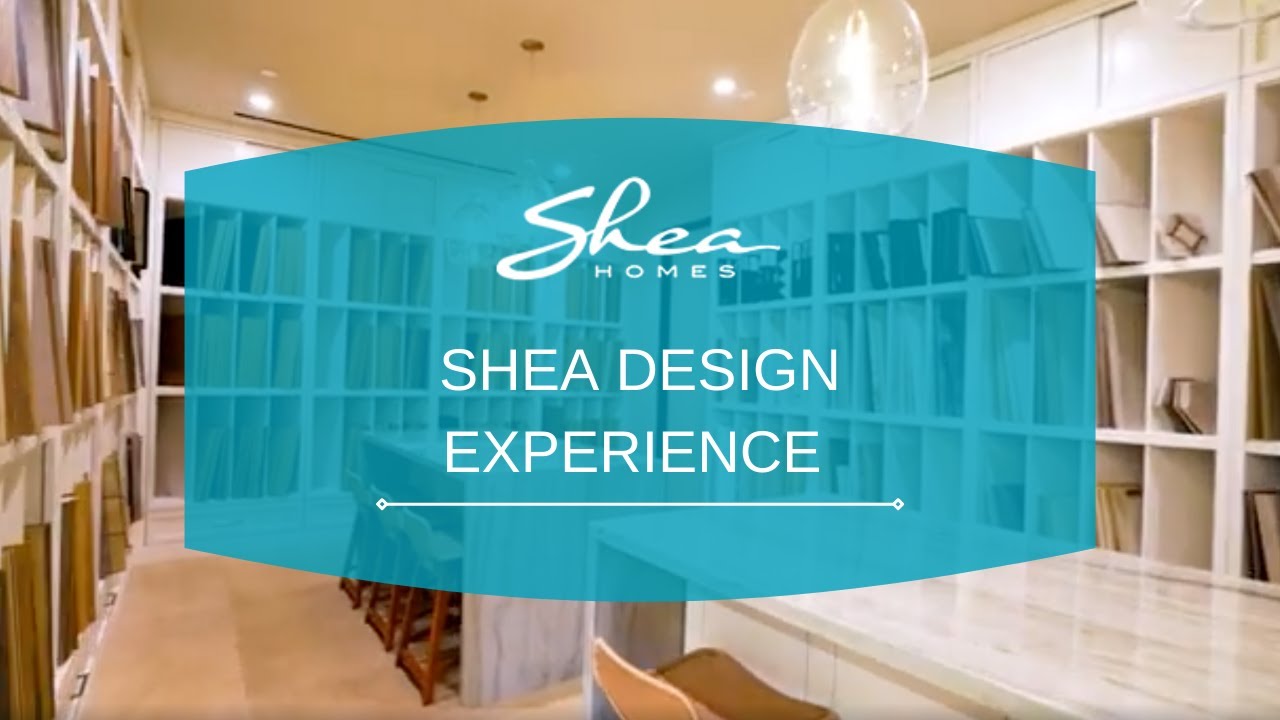 Welcome to Your Shea Design Experience - YouTube