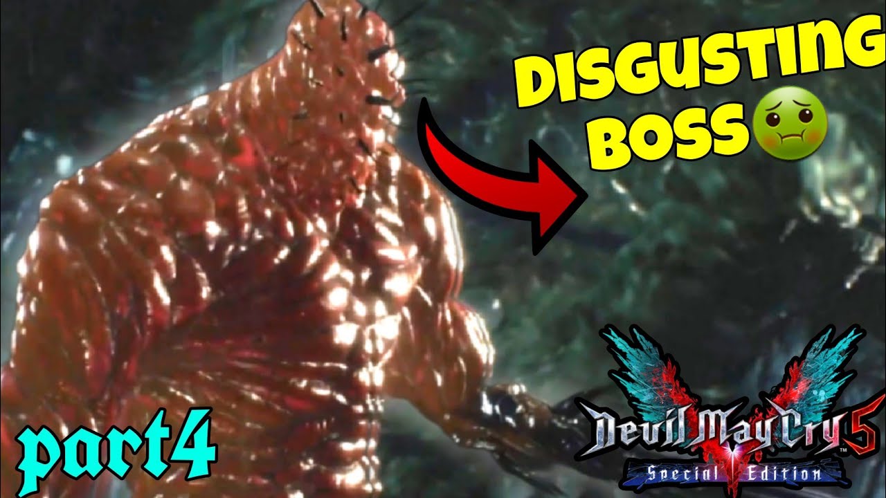 This Boss is Very Disgusting🤢 - Devil May Cry 5(PS5) PART 4 - YouTube