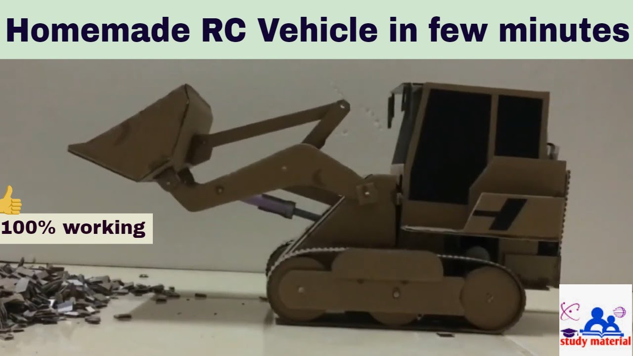 rc working projects |Homemade excavator| working projects at home| rc ...
