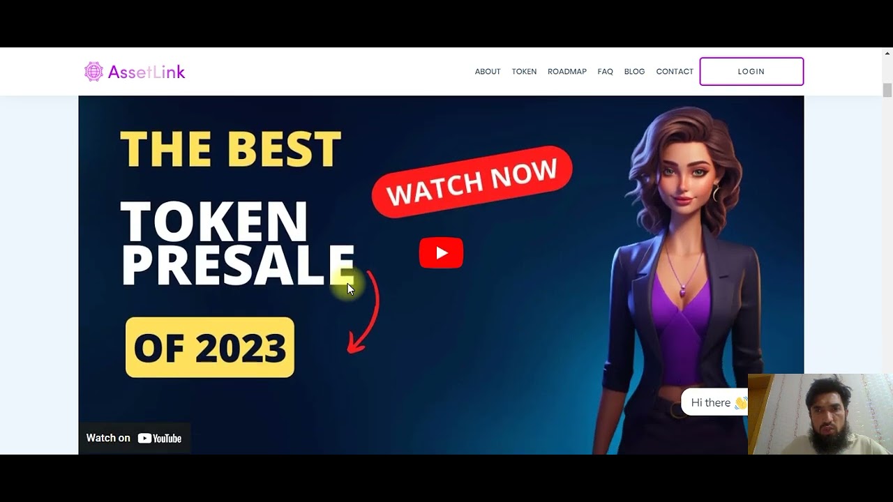 ASSET LINK TOKEN - YouTube