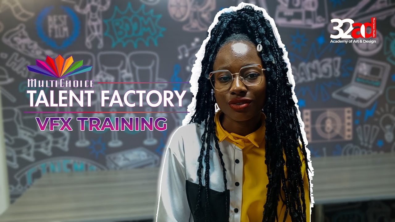 MultiChoice Talent Factory VFX Training - YouTube