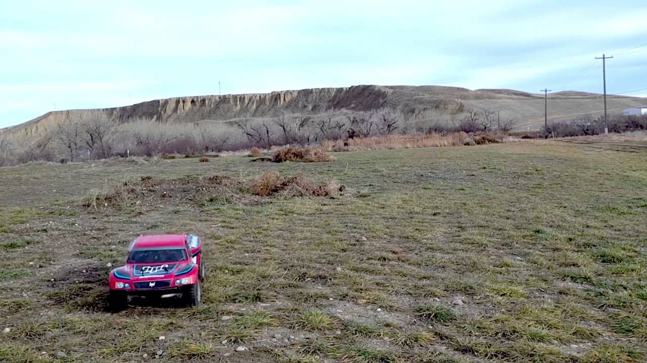 HPI Baja 5SC Quick Run - YouTube