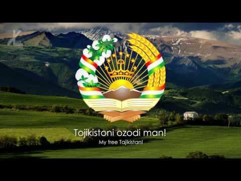National anthem of Tajikistan - \