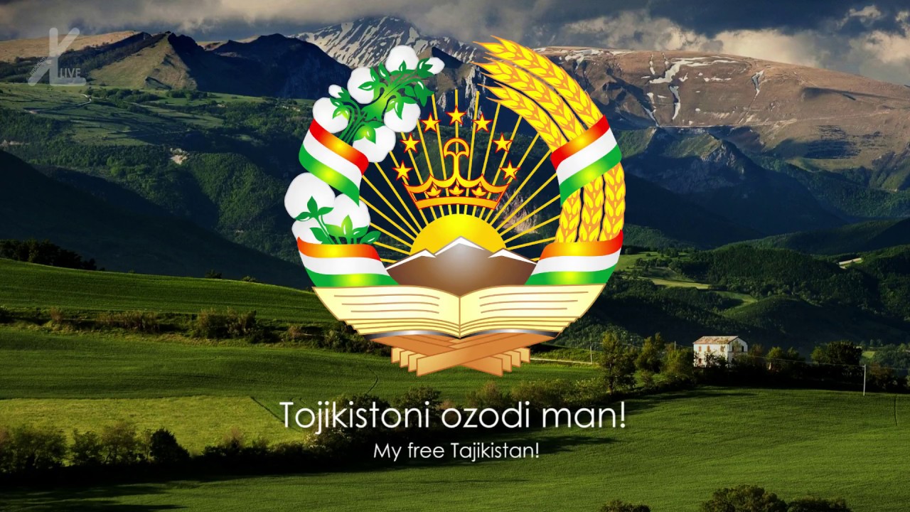 National anthem of Tajikistan - "Surudi Millī" [Latin writing] - YouTube