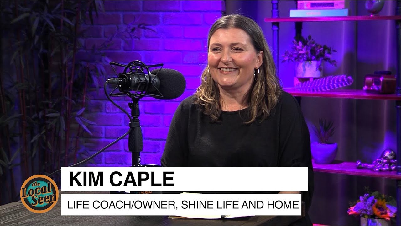 Life Coach and Organizer Kim Caple: Open Hear Podcast - YouTube