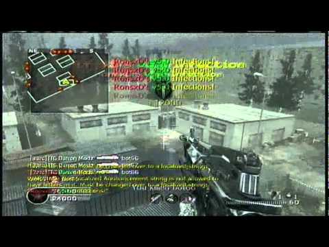 Free COD4 Infections+ Bots RonsxD V5.0 INFECTION PATCH - YouTube
