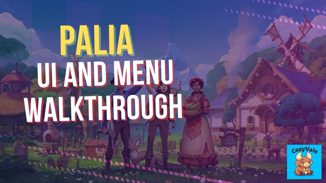 Palia UI & Menus Explained: Full Beginner Walkthrough - YouTube